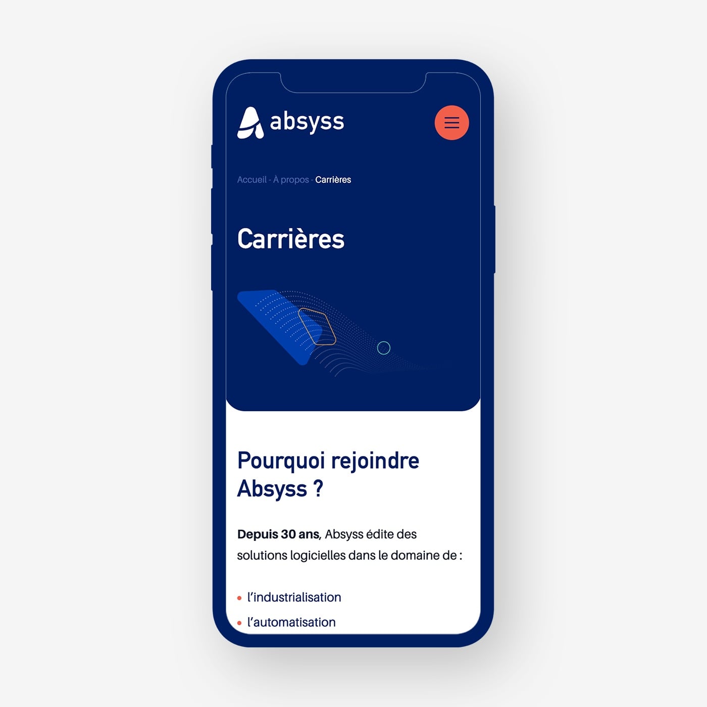 Refonte de l’identité et du site internet d'Absyss | logiciels B2B