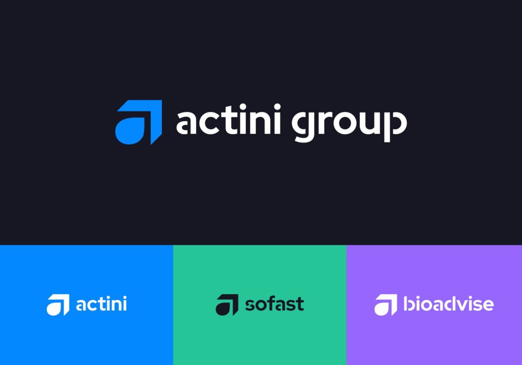 Refonte Identité et Écosystème digital pour l'industriel Actini Group